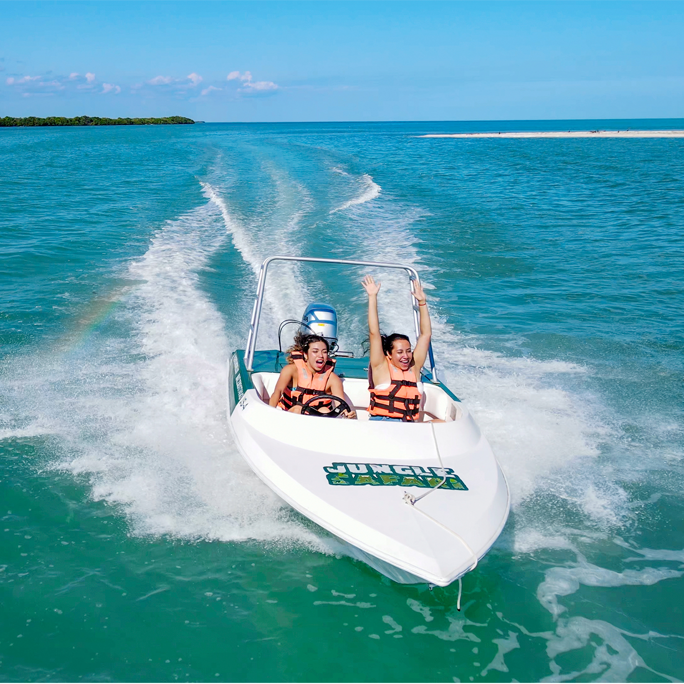 Jungle Safari Cancun | Tour Exclusivo En Speedboat